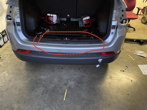 Cant Remove Rear Bumper My Jeep Compass Forum