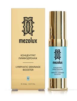 Концентрат Librederm MEZOLUX лимфодренаж | отзывы