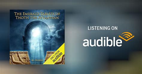 The Emerald Tablets Of Thoth The Atlantean Audiobook Free With Trial