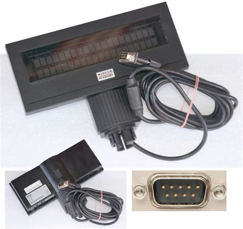 Kundendisplay Custom Display Wincor Nixdorf BA63-1 schwarz RS-232 ...