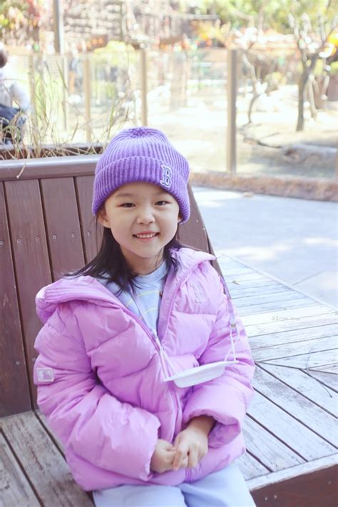 여아경량패딩 아기비니와 함께 가벼운 키즈점퍼 네이버 블로그