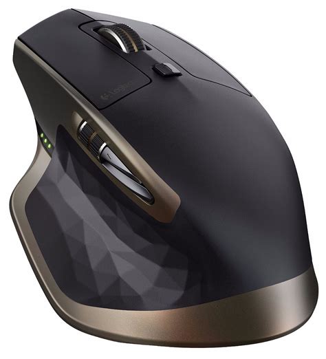 Logitech Mx Master Wireless Mouse Preto R Em Mercado Livre