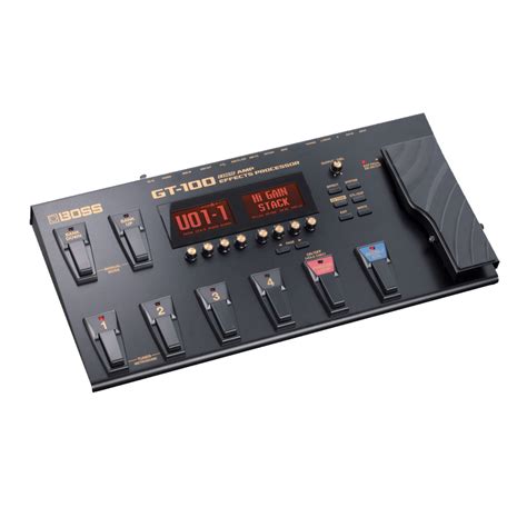 Presets Boss GT 100 Johny Mafra