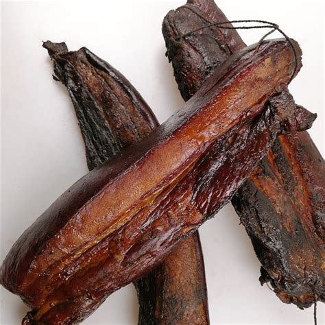 偏肥腊前腿肉湖南特产五花腊肉500g烟熏腊味肉柴火腊肠咸肉非四川虎窝淘