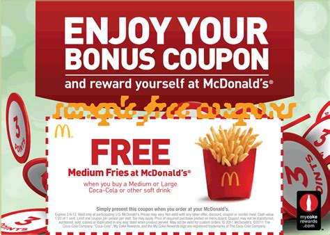 Mcdonalds Bogo Mcafe Coupon