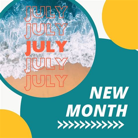 Can You Believe Its July Already Feels Like Summer Needs A