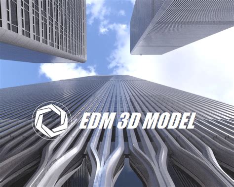Wtc 3d Model By Edm3dmodel On Deviantart