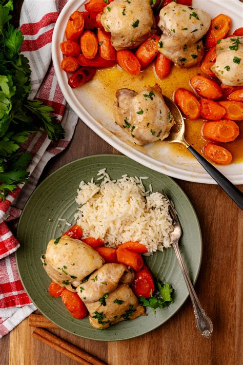 Sheet Pan Honey Glazed Chicken Thighs