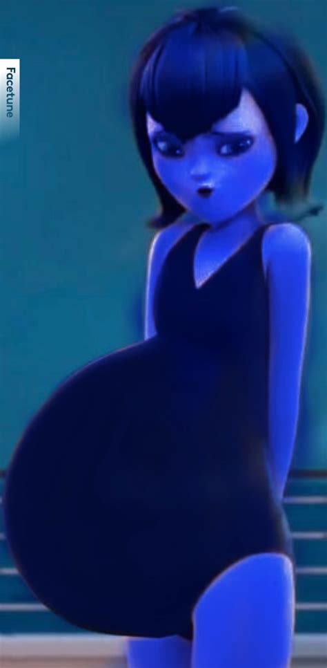 Bikini Mavis Dracula Blueberry Balloon Belly By Kylianhors On Deviantart