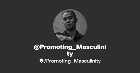 Promotingmasculinity Instagram Linktree