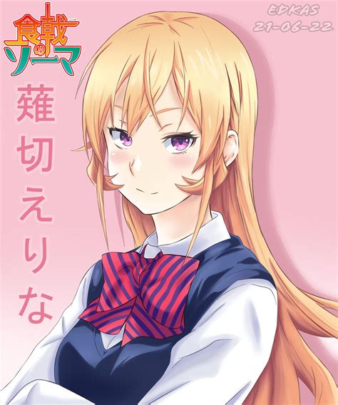 Nakiri Erina Shokugeki No Souma Image By Edkas Zerochan Anime Image Board