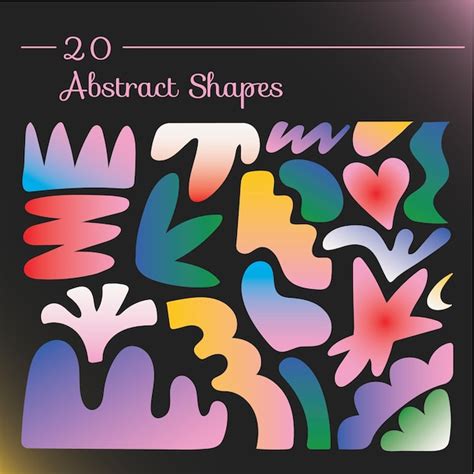 Premium Vector Abstract Shapes Gradient
