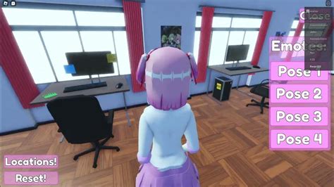 Roblox Ddlc Reshaped Gameplay Full Screen Youtube
