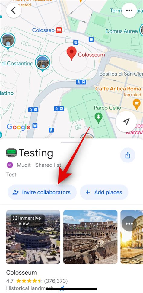How To Create And Use Collaborative Lists In Google Maps