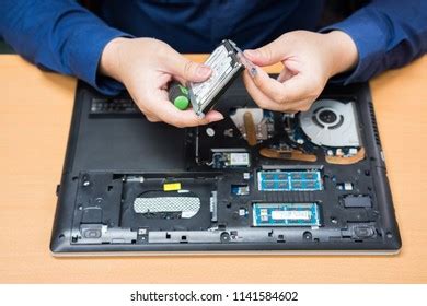Hard Disk Inside Cpu Photos And Images Shutterstock