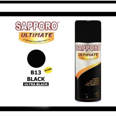 Jual Cat Semprot Pilox Sapporo Ultimate B11 White Shopee Indonesia