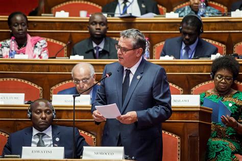 من روما أخنوش أنبوب الغاز نيجيريا المغرب سيعزز الأمن الطاقي لغرب