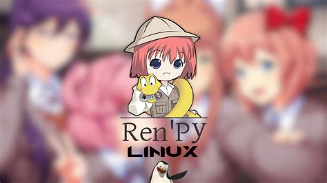 Нативный запуск Windows игр на движке Ren Py в Linux Компьютерные и