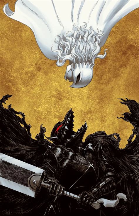 Manga Anime Manga Art Guts And Griffith Griffith Berserk Character