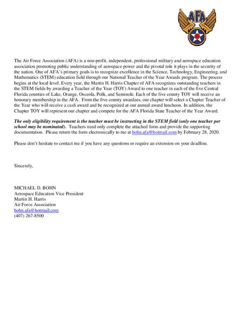 Fillable Online Fact Sheet Air Force Association Fax Email Print