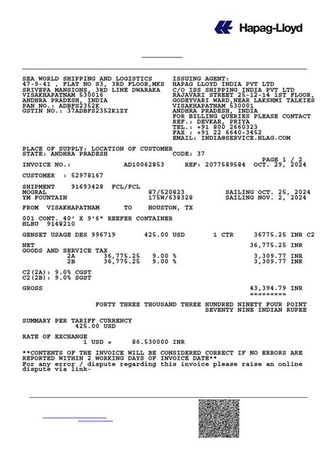 Sreeragam 338 Genset Pdf Payments Economies