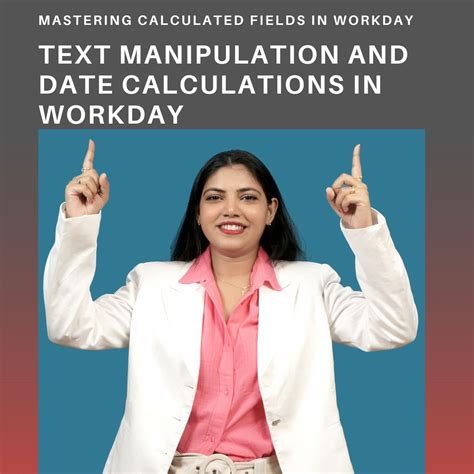 How To Master Calculated Fields In Workday Such As Text Manipulation