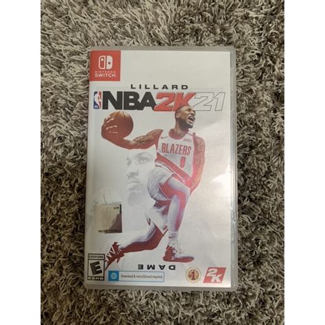 Ns Switch Nba 2k21 一般版 中文版 蝦皮購物
