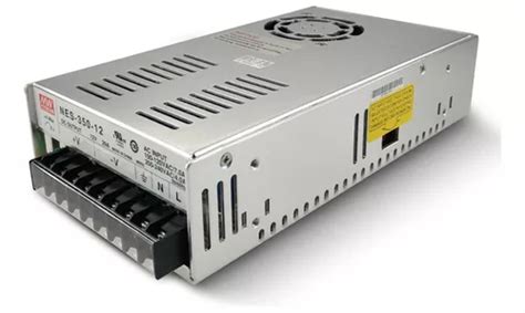 Fuente Switcheada 12v 29a Meanwell Se 350 12 Conmutada Cuotas Sin