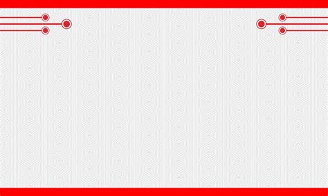 白の背景にパターンと赤のアクセント プレミアムベクター