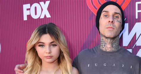 Alabama Barker Shares Sweet Note From Dad Travis Barker Following