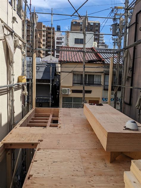 手上げで、上棟！ 池正ブログ 注文住宅は池正 堺市など大阪付近で注文建築