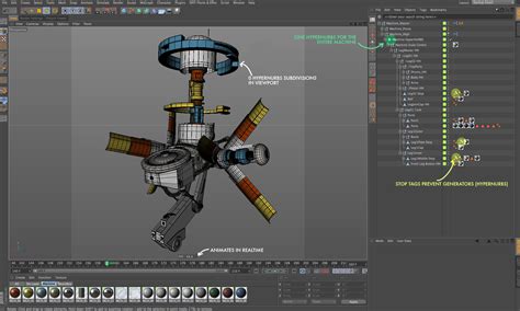 c4d scene speed generators — matt frodsham motion design