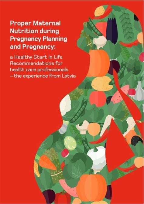 Proper Maternal Nutrition During Pregnancy Planning And Pregnancy A