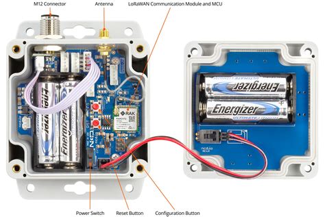 LoRaWAN Temperature Humidity Sensor Manual NCD Io