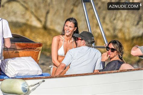 Vittoria Ceretti Sexy Seen With Theo James Sizzle In Capri For Dolce