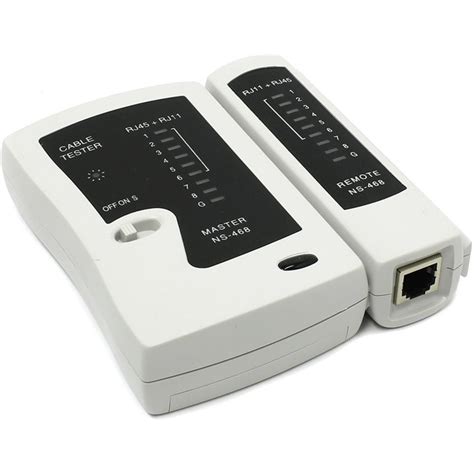 Tester De Red Probador Redes Rj Rj Utp Telefonia Cable KoneeT Tu Experto en Tecnología