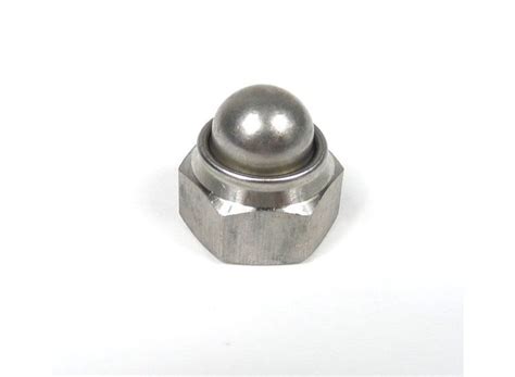 Lambretta Fork Link Or Spindle Nut M12 X 15 Stainless Steel Domed Nyloc Lambretta Upgrades