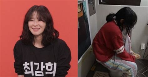 최강희 양치하며 세수하는 엉뚱 발랄한 일상요리까지 도전전참시