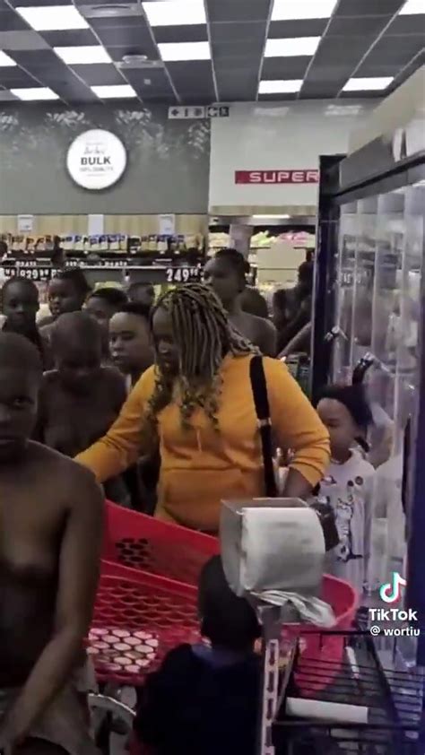 Naked Black African Girls Shopping Thisvid