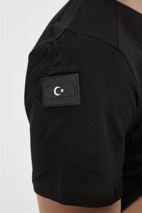 İssİ Tactical Peçli Taktik Tişört Siyah Modelleri En Uygun Fiyatlarla