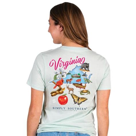 Virginia Tees Simplycutetees