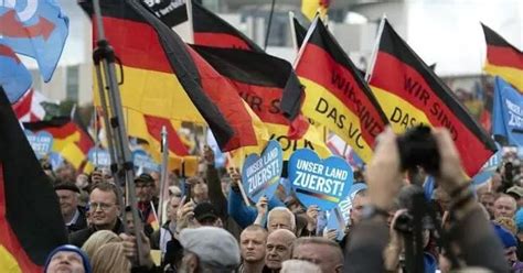 Alternative Für Deutschland A Decade Of Right Wing Radicalization Links