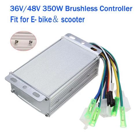 36v48v 350w Electric Bicycle E Bike Scooter Brushless Dc Motor