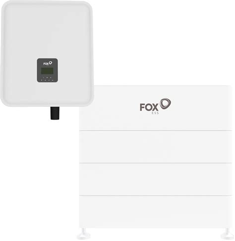 Fox Ess 5kw Hybrid Wechselrichter Mit 1612kwh Solarspeicher A9891136