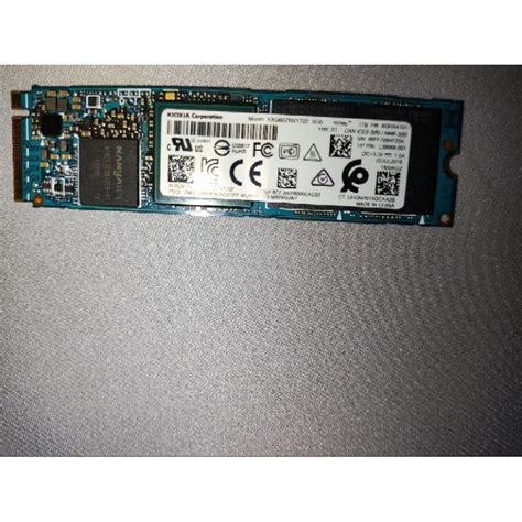 Jual Kioxia 1TB SSD XG6 M.2 2280 PCIe Gen3 x4 NVMe KXG60ZNV1T02 Solid ...
