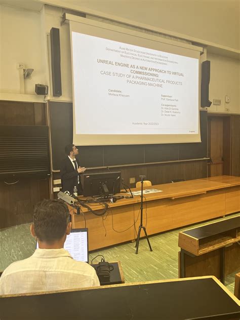 Mario Cacchione On Linkedin Congratulation To Morteza Khayyam One Of The Newest On The Team But