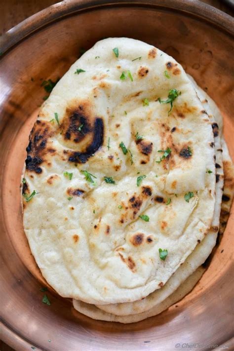 Homemade Naan Bread Baking Powder Homemade Ftempo