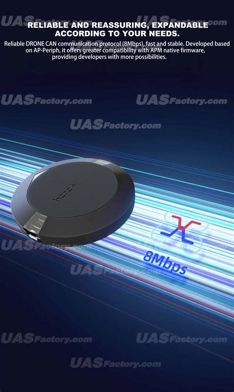 Cubepilot Here 4 Multiband Rtk Gps Gnss Uas Factory Co Ltd