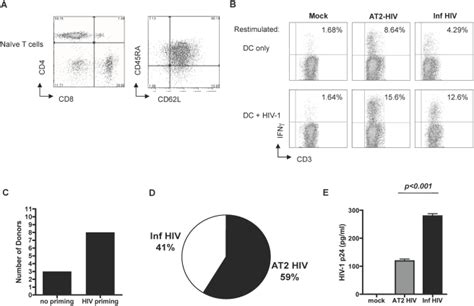 A Autologous Naïve Bulk Cd4 And Cd8 T Cells Were Negatively