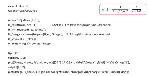 Solved Question 09 • Generate Amplitude Plot And Phase